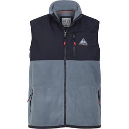 Jan Vanderstorm Vest 'Finnsen' male Blue size XXXL