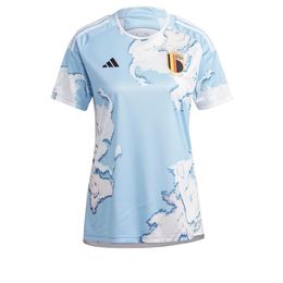 adidas Performance Performance Shirt 'Belgien 23' female Blue size L