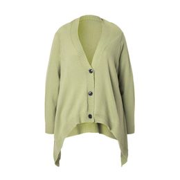 MIAMODA Knit Cardigan female Green size 42-44