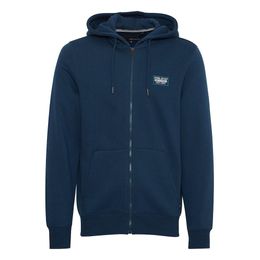 Blend Sweatjacke 'Kaylon' Herren Gr&ouml;&szlig;e XXXL enzian / hellblau / wei&szlig;