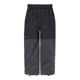 Vaude Athletic Pants 'KD Caprea Rain P' boy Black size 110/116