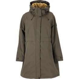 WHISTLER Parka 'Janison' Damen Gr&ouml;&szlig;e XXL oliv Winterjacke