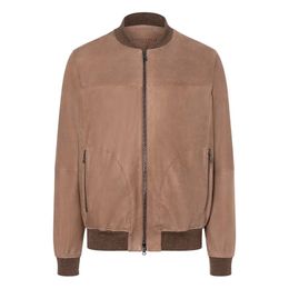 Werner Christ Between-Season Jacket 'Bono' male Brown size 58