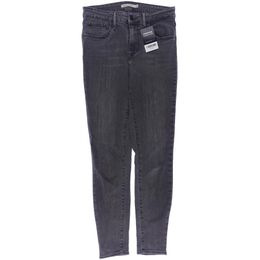 Levi's LEVI'S Jeans Damen Gr&ouml;&szlig;e 26 Second Hand grau