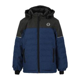 ZIGZAG Steppjacke 'Timbuktu' Jungen Gr&ouml;&szlig;e 152 dunkelblau