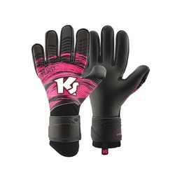 KEEPERsport Sporthandschuhe Herren Gr&ouml;&szlig;e XXL fuchsia / schwarz / naturwei&szlig;