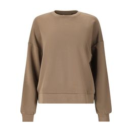 ENDURANCE ATHLECIA Athlecia Sweatshirt 'Jillnana' Damen Gr&ouml;&szlig;e XL braun
