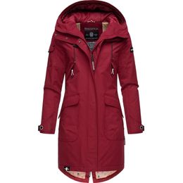 Navahoo Performance Jacket 'Pfefferschote' female Red size S