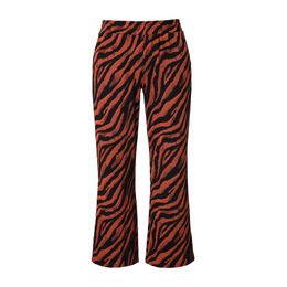 MIAMODA Hose Damen Gr&ouml;&szlig;e 52 dunkelorange / schwarz