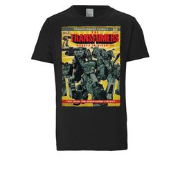 logoshirt T-Shirt 'Transformers - Robots' Damen Gr&ouml;&szlig;e XXXL schwarz