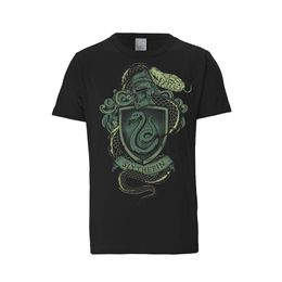 logoshirt Shirt 'Harry Potter - Slytherin' female Black size M