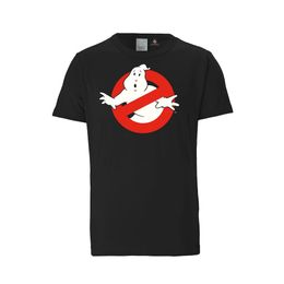 logoshirt Shirt 'Ghostbusters Logo' female Black size M