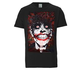 logoshirt T-Shirt 'Batman - Joker Bats Graffiti' Herren Gr&ouml;&szlig;e XXL schwarz