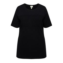Ulla Popken Shirt female Black size 50-52