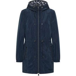 Barbara Lebek &Uuml;bergangsjacke Damen Gr&ouml;&szlig;e S/M navy / wei&szlig;