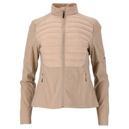 Endurance Athletic Jacket 'Beistyla' female Grey size 34