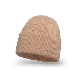 Vivisence Beanie '7096' female Brown size Onesize