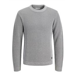 Jack & Jones Jack & Jones Sweater 'JJEdover' male Grey size XL