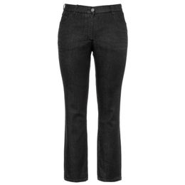 Ulla Popken Jeans 'Sammy' Damen Gr&ouml;&szlig;e 43/44 black denim