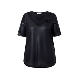 MIAMODA Shirt female Black size 42