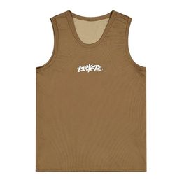 Bucketz Tanktop Herren Gr&ouml;&szlig;e S braun