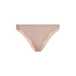 Calvin Klein Thong female Beige size XL