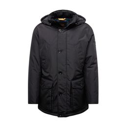 BOSS Winter Parka 'Osiass' male Black size 64