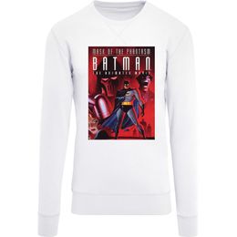 F4NT4STIC Sweatshirt 'DC Comics Batman Mask Of The Phantasm' male White size XXL
