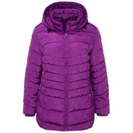 Ulla Popken Performance Jacket female Purple size 46-48