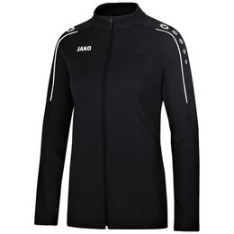 Jako Sportjacke Damen Gr&ouml;&szlig;e S/M schwarz / wei&szlig;