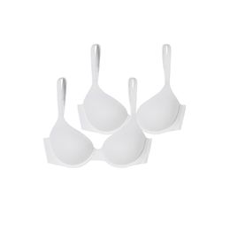Schiesser Bra ' BH mit Schale - Unique Micro ' female White size 95
