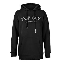 Top Gun Pullover Damen Gr&ouml;&szlig;e L schwarz / wei&szlig;