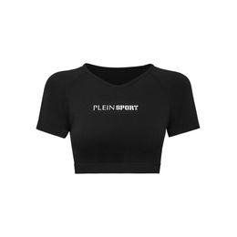 Plein Sport Performance Shirt female Black size XXL