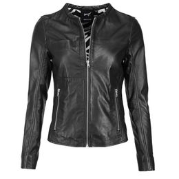 Maze Lederjacke Damen Gr&ouml;&szlig;e S schwarz