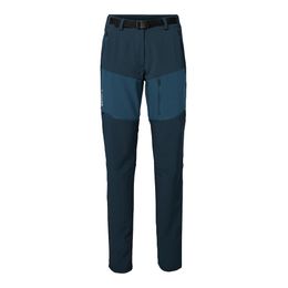 Vaude Outdoor Pants ' W Elope ZO P ' female Blue size 34