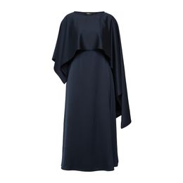 s.Oliver BLACK LABEL Kleid Damen Gr&ouml;&szlig;e 34 navy Winterkleid