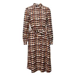 B.Young Shirt Dress 'IBINE' female Brown size 40