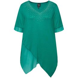 Ulla Popken Blouse female Blue size 54-56