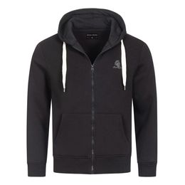 Rock Creek Sweatjacke Herren Gr&ouml;&szlig;e 5XL grau / schwarz