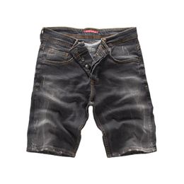 Rock Creek Shorts Herren Gr&ouml;&szlig;e 32 black denim