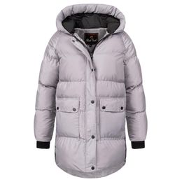 Rock Creek Winter Jacket female Grey size 3XL