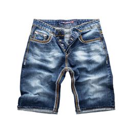 Rock Creek Shorts Herren Gr&ouml;&szlig;e 42 blue denim