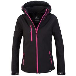 Rock Creek Outdoor Jacket female Black size S