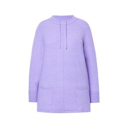 Ulla Popken Sweater female Purple size 58-60