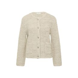 s.Oliver Knit Cardigan female Beige size 42