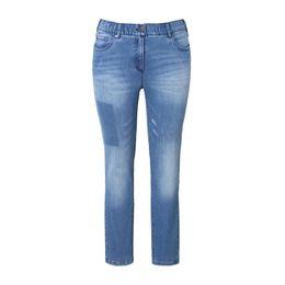 Ulla Popken Jeans Damen Gr&ouml;&szlig;e 35/36 blue denim