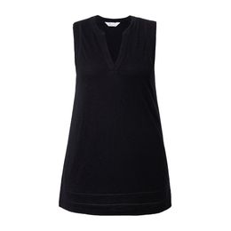 MIAMODA Knitted Top female Black size 56