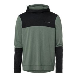 Vaude Sportsweatshirt 'Qimsa' Herren Gr&ouml;&szlig;e L gr&uuml;n / schwarz