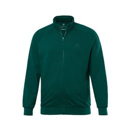 Jay-pi Zip-Up Hoodie male Green size 3XL
