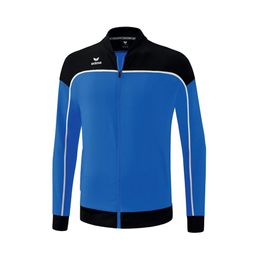 Erima Jacke 'Change' Jungen Gr&ouml;&szlig;e 152 blau / schwarz / wei&szlig;